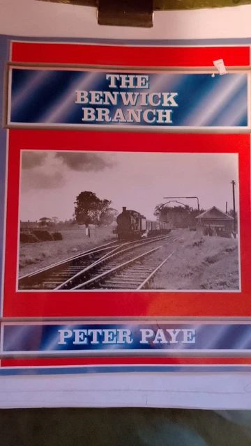 THE BERWICK BRANCH peter paye book railway rare £14.99 - PicClick UK