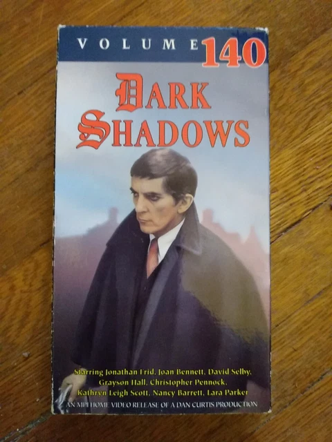 DARK SHADOWS VOLUME 140 VHS Video Jonathan Frid Joan Bennett Barnabas ...