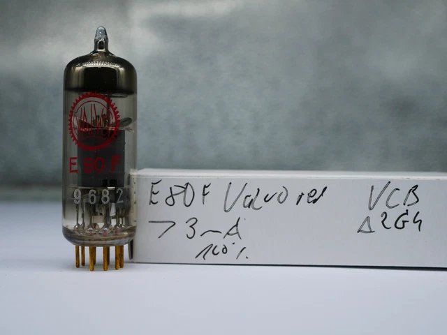 1X VALVO RED E80F/6084 O-Getter Gold Pin VCB Code NOS 100% £34.48 ...