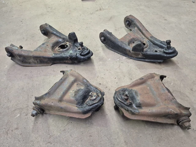 HOLDEN RTS HQ HJ HX HZ WB Front Upper and lower Control Arms Or ...