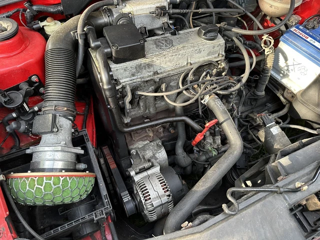 VOLKSWAGEN GOLF MK3 GTi 2.0 8v ENGINE AGG CODE 1984cc Mk2 Etc £220.00 ...