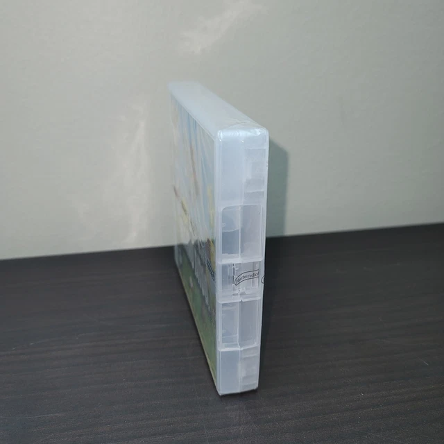 NEW SUPER MARIO Bros Nintendo DS Rare UK Version - NEW SEALED Y-FOLD ...