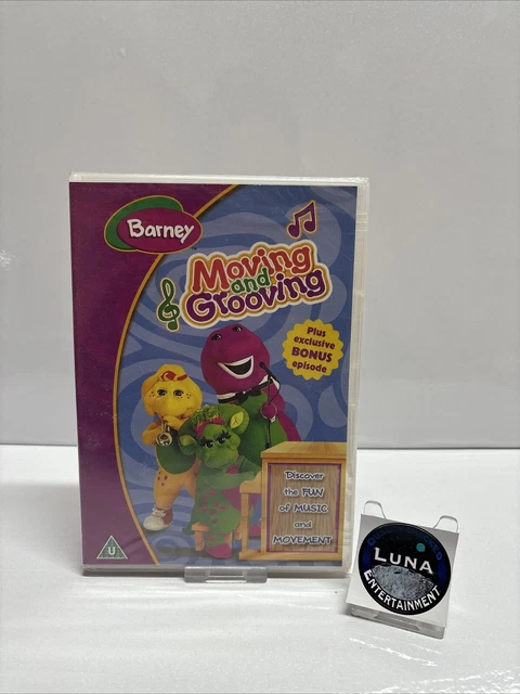 BARNEY & FRIENDS MOVING AND GROOVING / DVD / Brand New [U] £9.95 ...