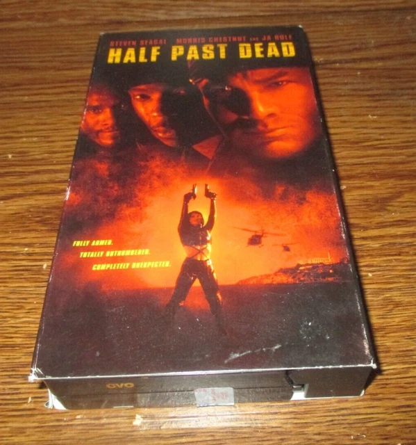 HALF PAST DEAD (VHS, 2003, Sony Pictures) Stephen Seagal Ja Rule $18.39 ...