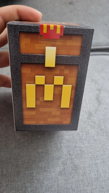 MCDONALDS MINECRAFT MYSTERY Box 2025 Sealed £11.12 - PicClick UK