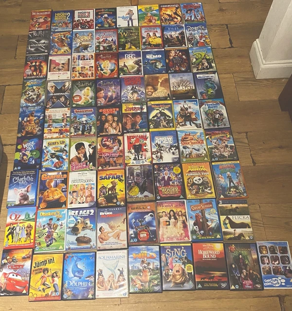 CHILDREN’S DISNEY 💓 Bundle 73 Dvds All In Good Condition, Popular ...