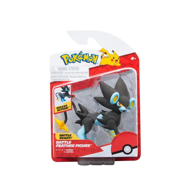 POKÉMON LUXRAY BATTLE Feature Figure - Figura Luxray Battle Figure da ...