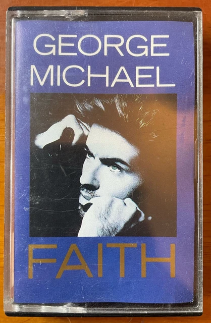 GEORGE MICHAEL - FAITH Rare 1987 CASSETTE TAPE Free UK Postage £36.03 ...