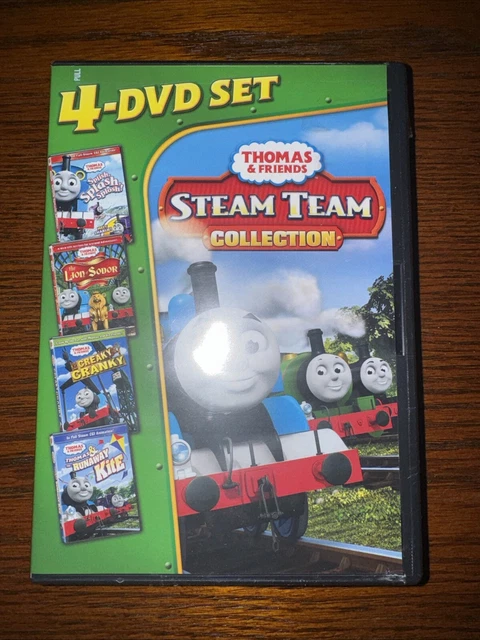 THOMAS & FRIENDS: Steam Team Collection (DVD, 2011, 4-Disc Set) Sealed ...