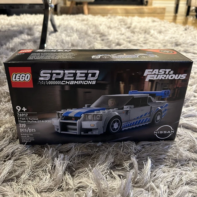 LEGO 76917 2023 Nissan Skyline GT-R R34 Speed Champions 2 Fast 2 Furious EUR 55,22 - PicClick FR