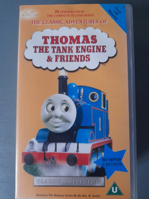 THOMAS THE TANK Engine & Friends Complete Second Series Double Vhs 26 Episodes £27.99 - PicClick UK