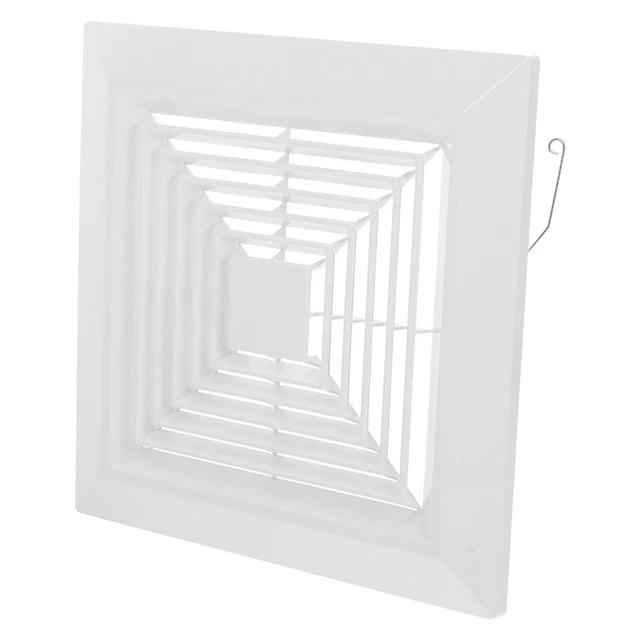 EXTRACTOR FAN VENT Cover Bathroom Ceiling Exhaust Replacement Covers £ ...