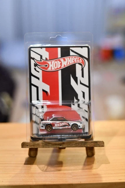HOT WHEELS JAPAN Convention 2025 NISSAN SKYLINE GT-R BNR34 Right Side w ...