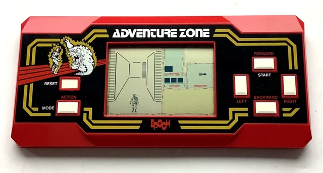 VINTAGE VERY RARE 1984 EPOCH - ADVENTURE ZONE - LCD game (Very Good ...