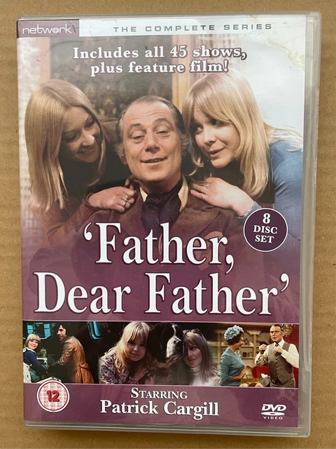 FATHER DEAR FATHER: The Complete Series DVD Patrick Cargill 8 Disc Set ...