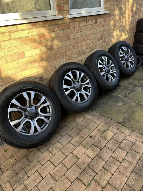 GENUINE FORD RANGER Wildtrack wheels and tyres £375.00 - PicClick UK