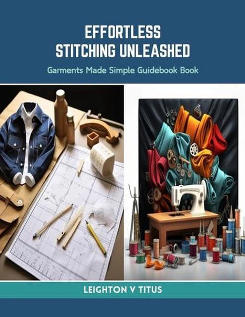EFFORTLESS STITCHING UNLEASHED: Garments Made Simple Guidebook Book by ...