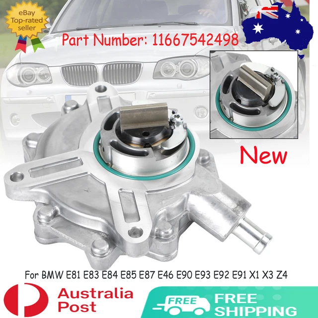 BRAKE VACUUM PUMP 11667542498 For BMW E81 E83 E84 E85 E87 E46 E90 E93 E92 E91 /A $79.78 ...