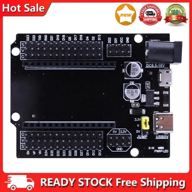 Esp32 Esp32 30p Power Module Low Power Consumption Devkit V1 Power 7318