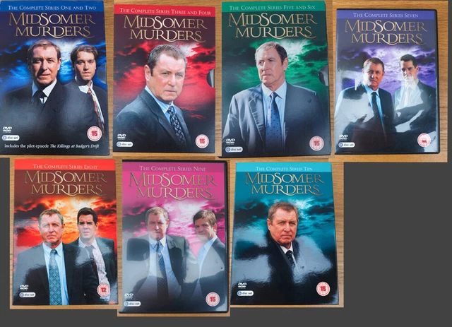 MIDSOMER MURDERS DVDS - Build Your Own Bundle EUR 8,27 - PicClick IT