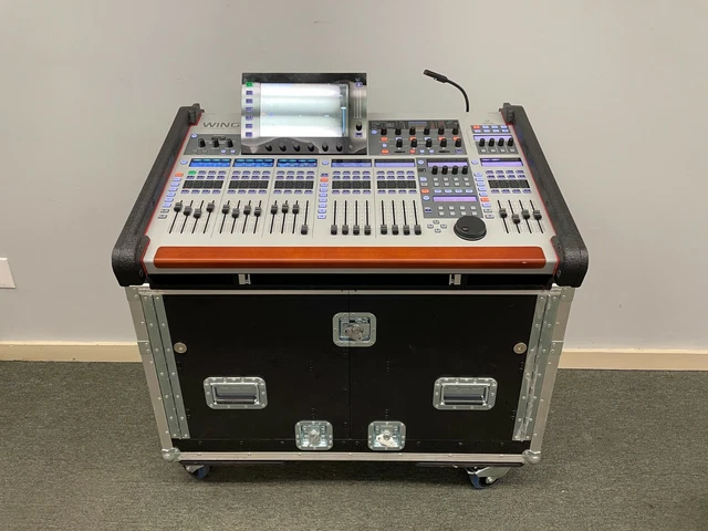 BEHRINGER WING 48-CHANNEL, 28-Bus Full Stereo Digital Mixing Console w ...