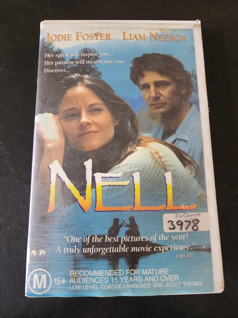 NELL - VHS - Jodie Foster $14.75 - PicClick AU