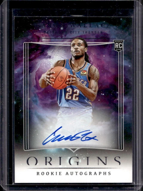 2023-24 PANINI ORIGINS Cason Wallace Autografo Rookie Auto RC #RA-CWO ...