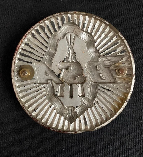 BSA A10 CLASSIC British Small Arms Motorcycle Tank Badge Emblem ...