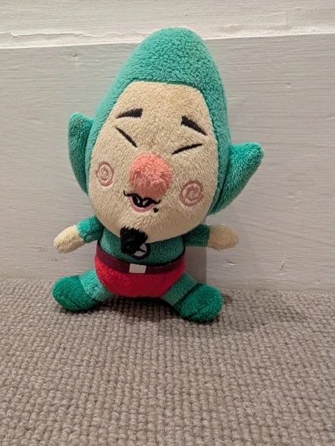 TINGLE CHARACTER PLUSH Soft Toy, Legend Of Zelda, Nintendo £5.44 ...
