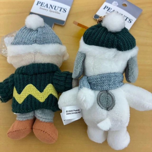 USJ SNOOPY WINTER 2025 Mascot Keychain Plush Toy $208.00 - PicClick CA