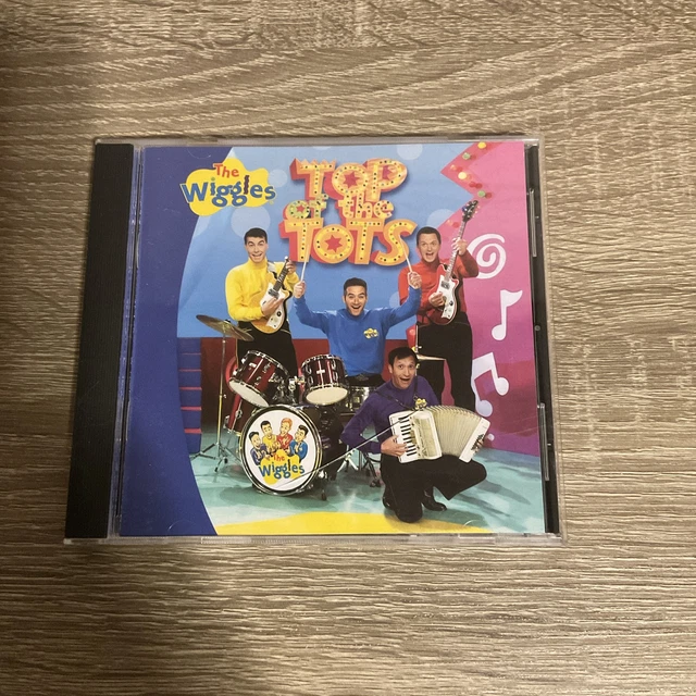 THE WIGGLES - Top Of The Tots CD (Koch, 2004) Koc-cd-9526 $20.00 ...