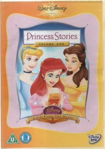 DISNEY PRINCESS STORIES - Vol. 1 - A Gift From The Heart Unknown Artist ...