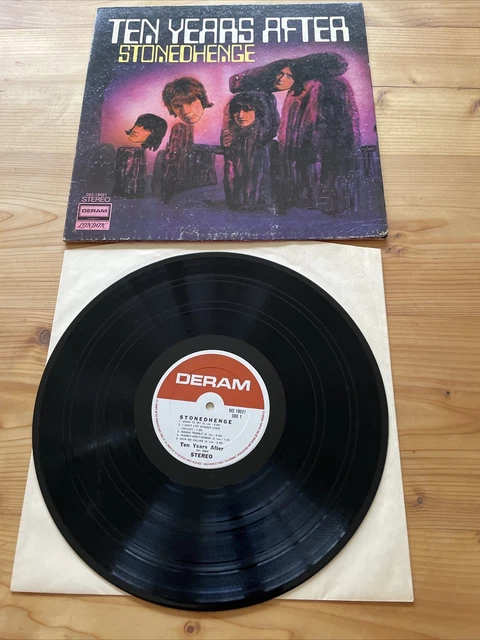 TEN YEARS AFTER Stonehenge Deram 18021 US Press Prog Kracher Rar EUR 11 ...