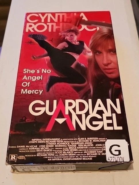 GUARDIAN ANGEL (VHS) Cynthia Rothrock 1994 Imperial Entertainment ...