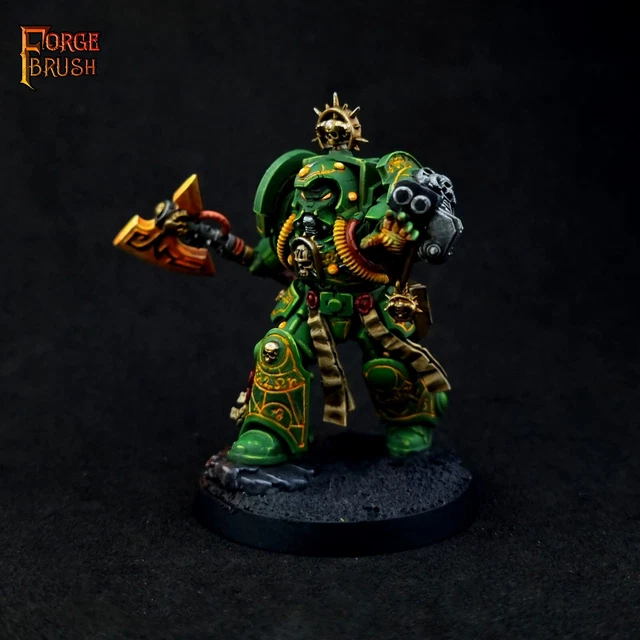 SALAMANDERS LIBRARIAN LEVIATHAN - Warhammer 40k - Terminator Pro ...