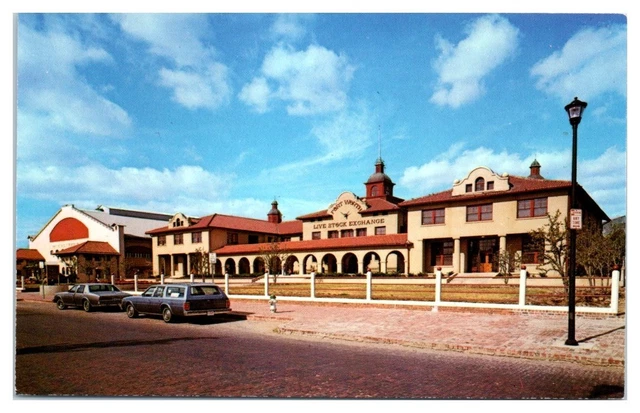 1970S/80S NORTHSIDE COLISEUM & Livestock Exchange, North Fort Worth, TX ...