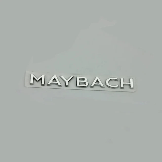 MERCEDES-BENZ OEM MAYBACH Rear Tailgate Badge Emblem W167 GLS 600 Brand ...