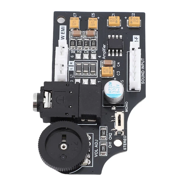DOUBLE CHANNEL VOLUME Board Replacement For Game Gear GG Sound Control ...