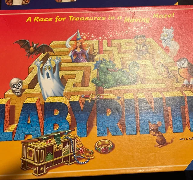 RAVENSBURGER LABYRINTH FAMILY Board Game £7.81 - PicClick UK