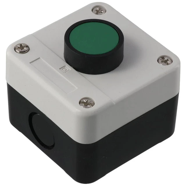 STATION BOX MOMENTARY Switch Weatherproof Push Button Switch Gate ...