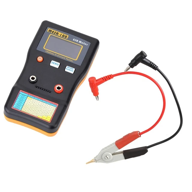 MULTIMETER MESR-100 CAPACITANCE Ohm Meter Measuring Internal Resistance ...
