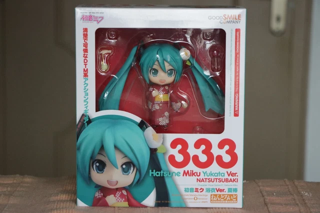 NENDOROID 333 HATSUNE Miku Yukata Natsu Tsubaki Version EUR 30,00 ...
