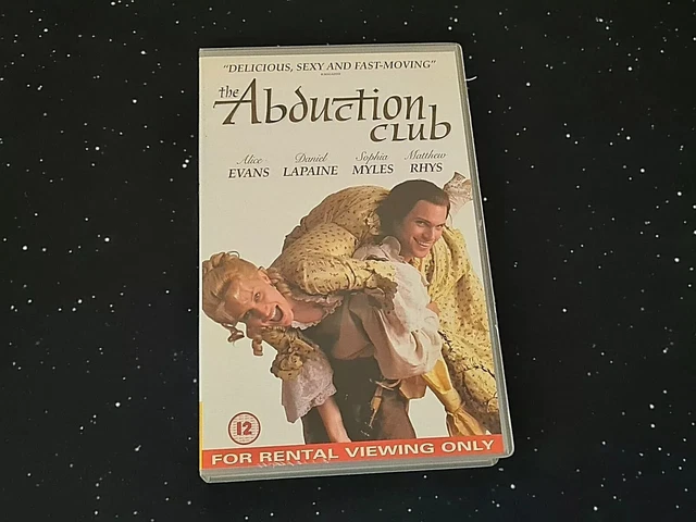 THE ABDUCTION CLUB ~ Pathe VHS Big Box Ex Rental ~ Alice Evans, Matthew ...
