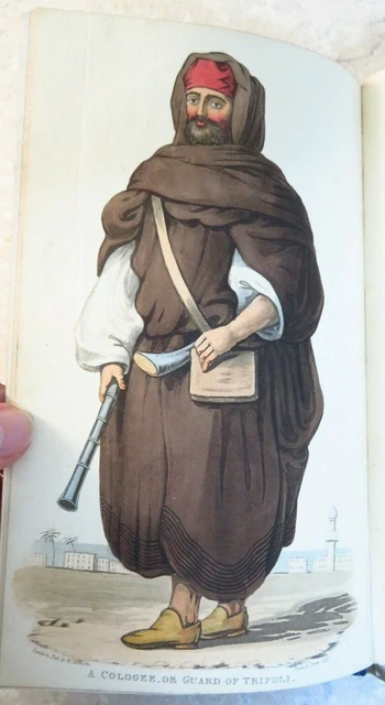 1819 TULLY - Letters Written During 10 Yrs Residence Of Court Tripoli ...