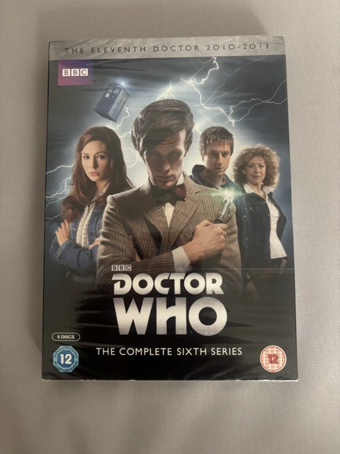 DOCTOR WHO: COMPLETE Sixth Series DVD Brand New & Factory Sealed UK ...