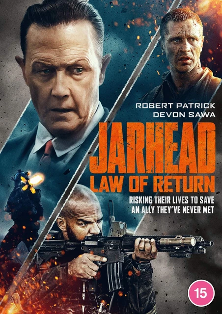JARHEAD: LAW OF Return (DVD) Robert Patrick Devon Sawa Amaury Nolasco £ ...