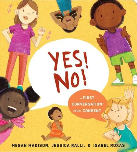 JESSICA RALLI MEGAN Ma Yes! No!: A First Conversation About Co (Libro ...