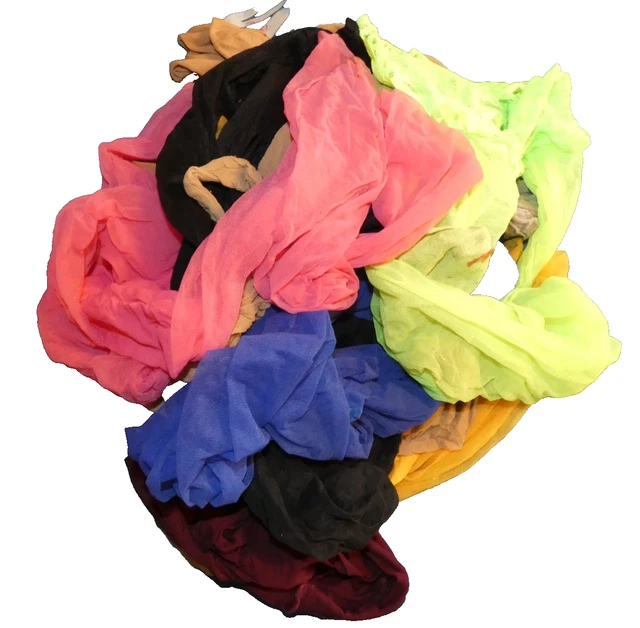 LOT COLLANTS ET bas usagés et filés pour loisirs créatifs EUR 14,00 ...