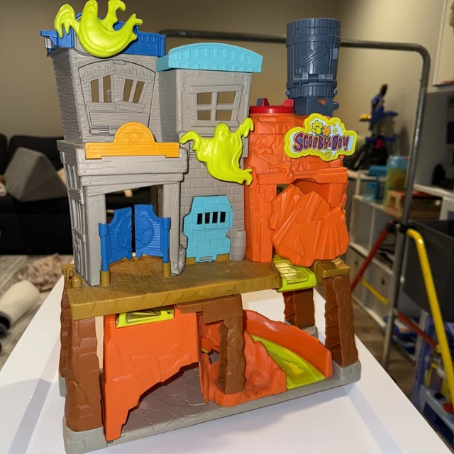 2018 FISHER PRICE Imaginext Scooby Doo Haunted Ghost Town Playset EUR ...