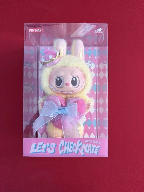 POP MART LABUBU The Monsters Lets Checkmate Series Vinyl Plush EUR 45 ...